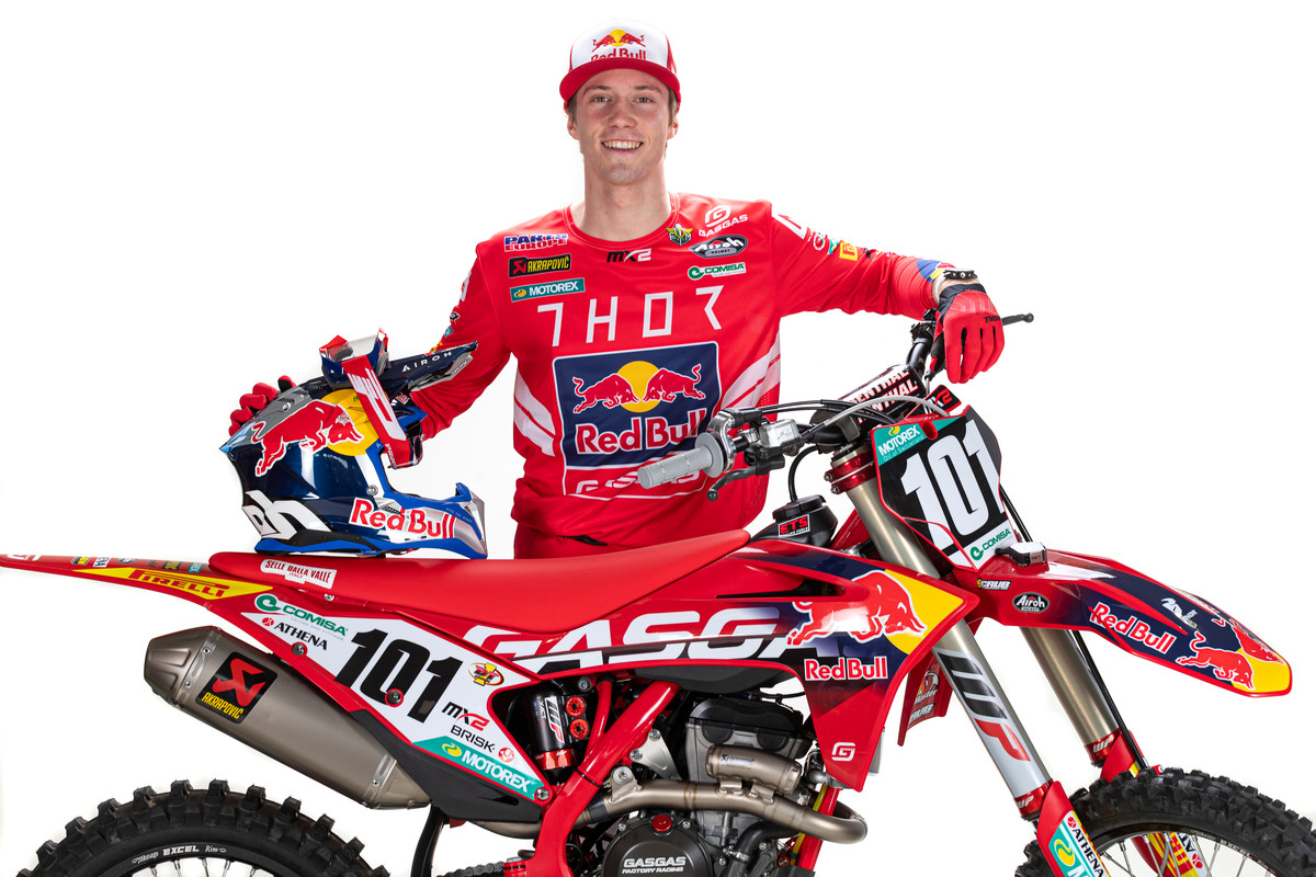 Scrubdesignz - GAS GAS FACTORY TEAM