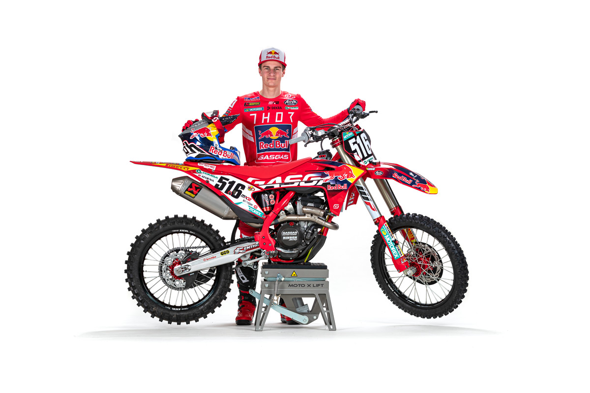 Scrubdesignz - GAS GAS FACTORY TEAM