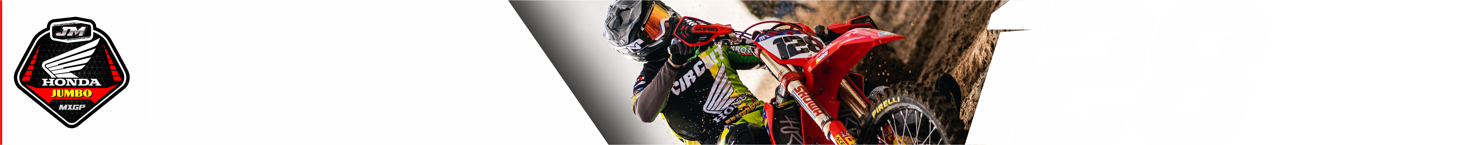 JM RACING HONDA racing team