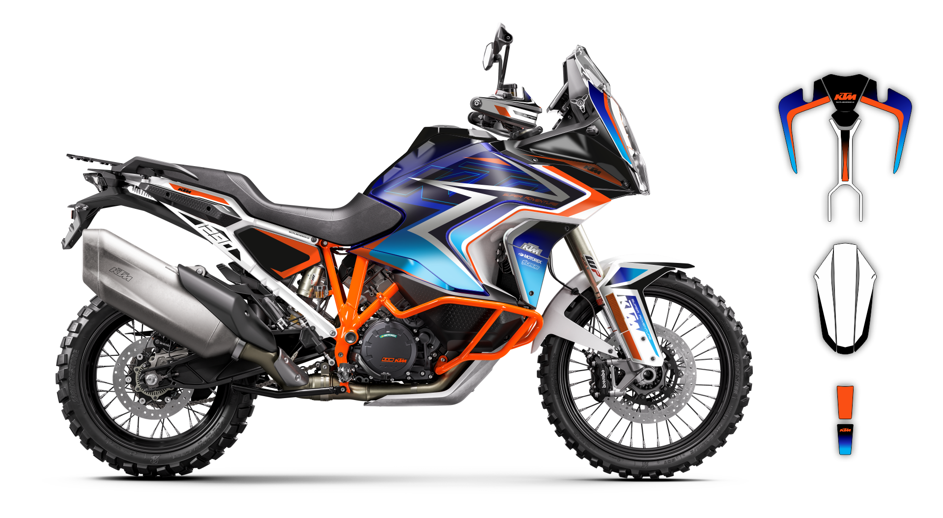 Scrubdesignz - Graphics kit, Plastics kit, Seat Cover