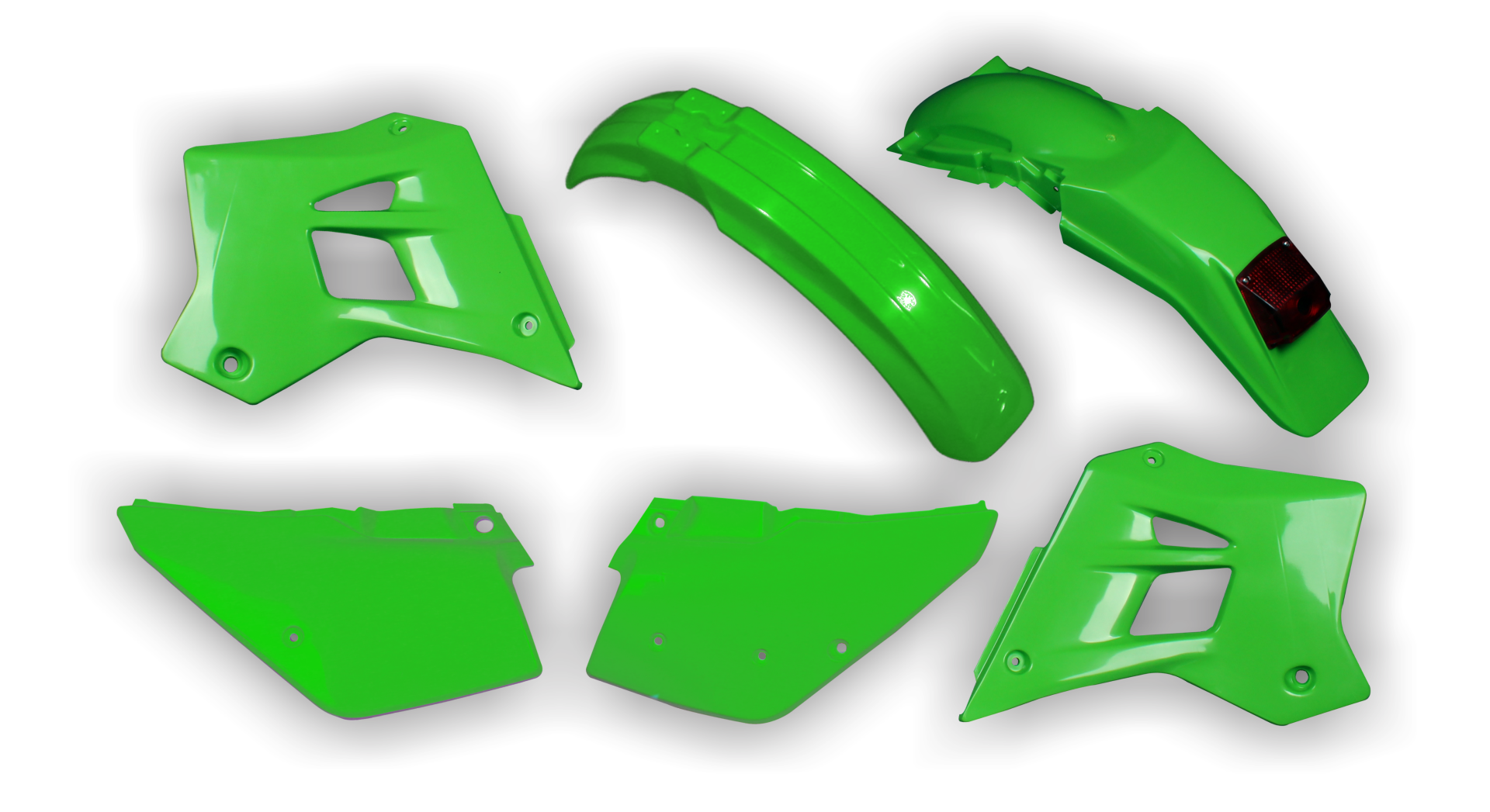 Kawasaki KDX 200 1995-2006 Graphics Kit - SE1051 R1