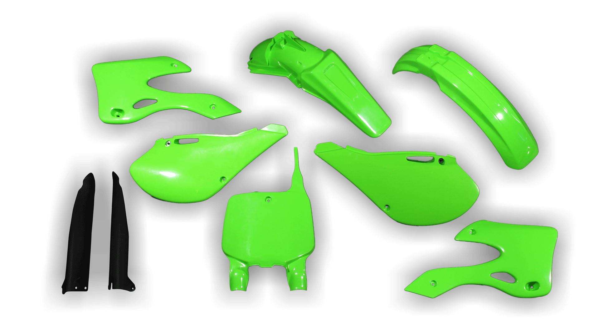 Kawasaki KX 125 1999-2002 Graphics Kit - SE1047 ST