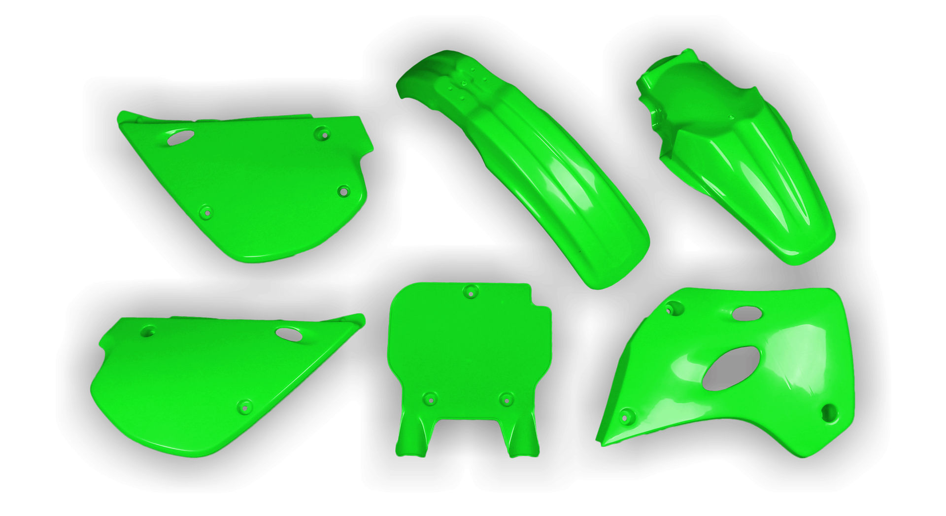 Kawasaki KX 80 1991-1997 Graphics Kit - Stealth ST