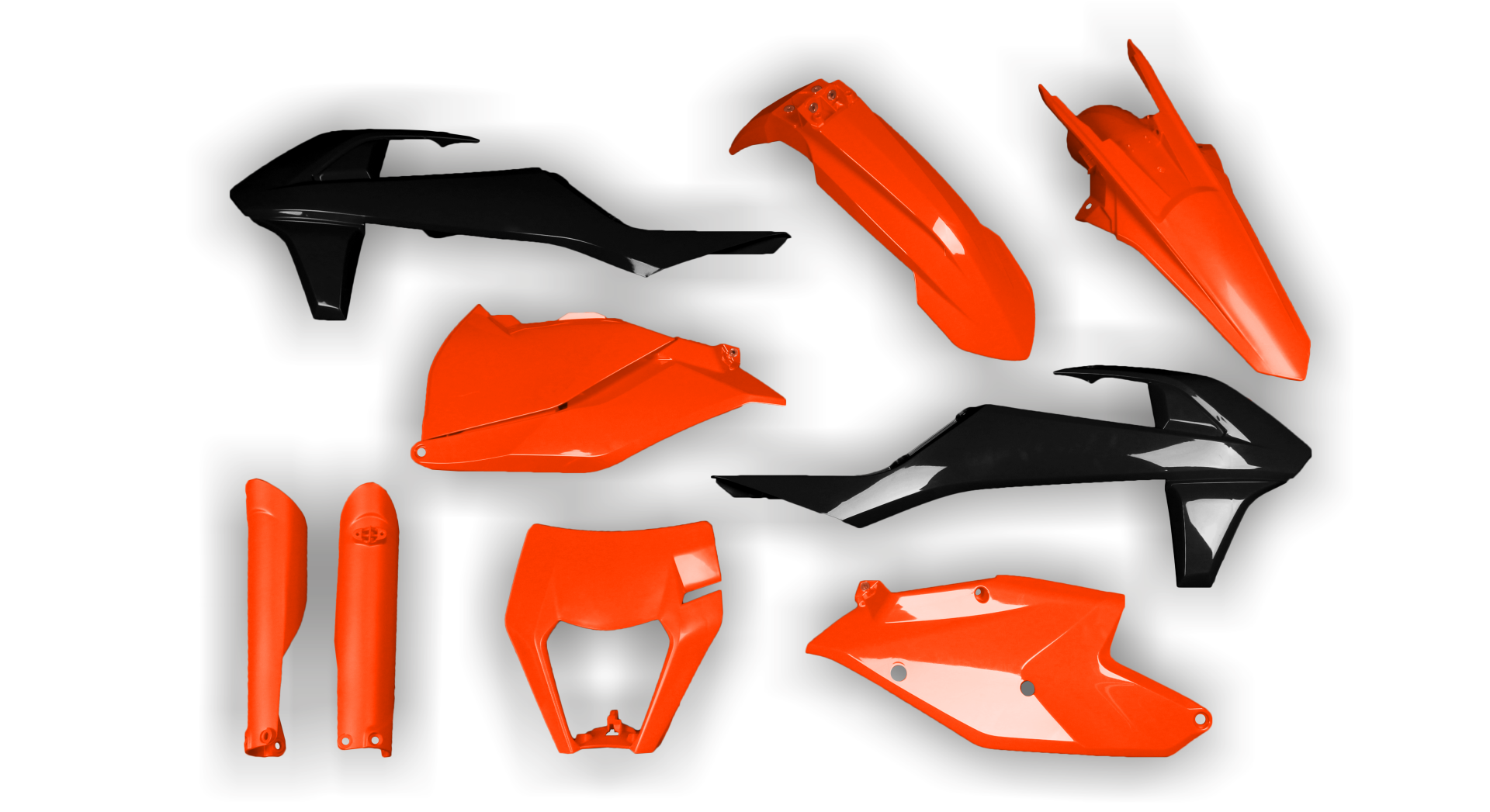 KTM EXC EXC-F / XC-W XCF-W 2017-2019 Graphics Kit - K14 ST