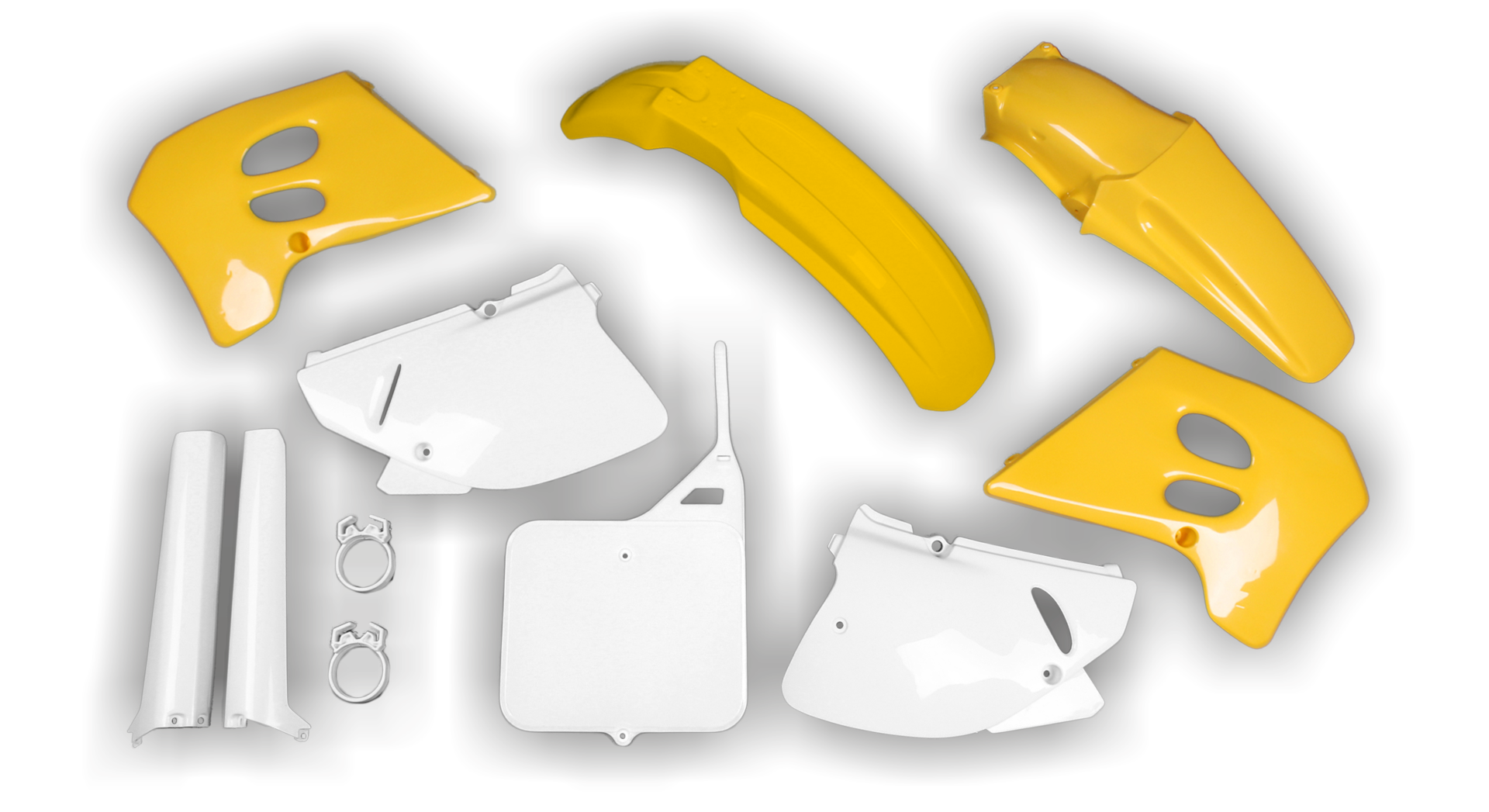 Suzuki RM 125 1993 Graphics Kit - Misty ST