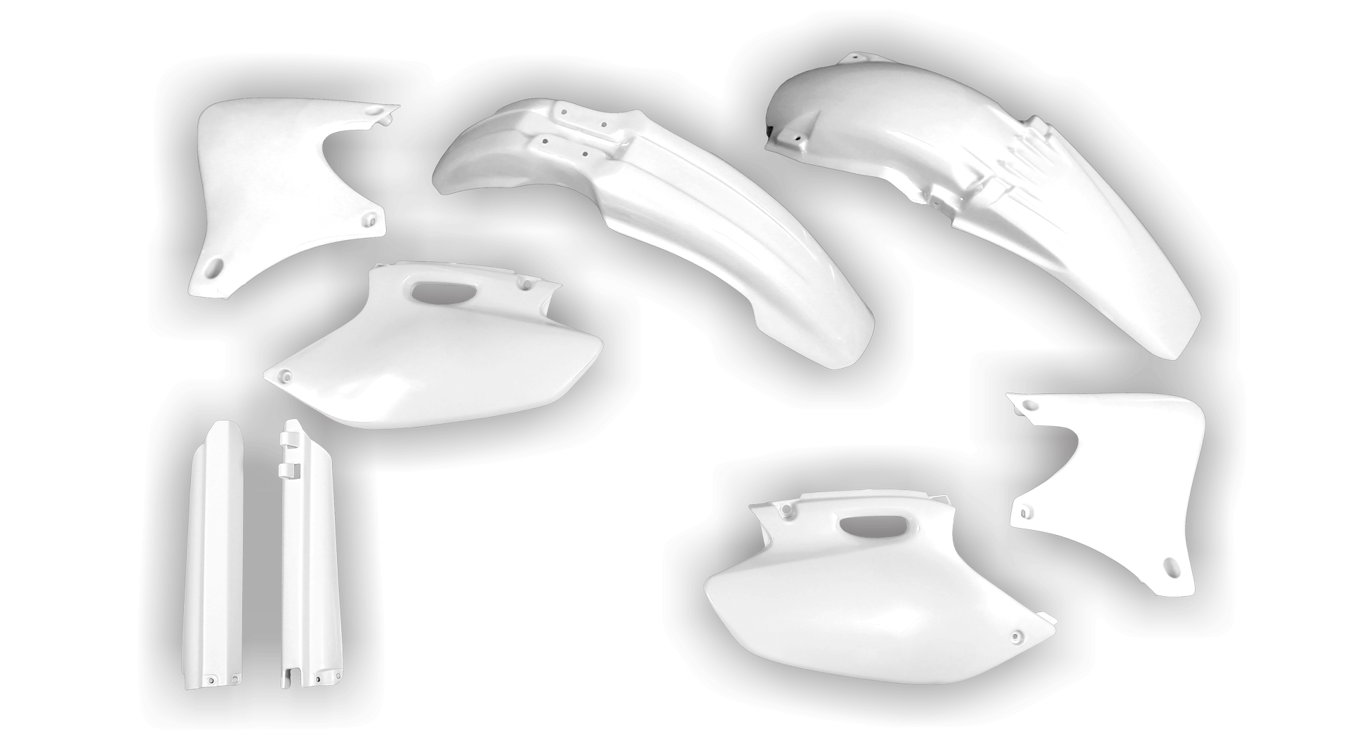 Yamaha - WR426F 2000-2002 Graphics Kit - Varnix ST