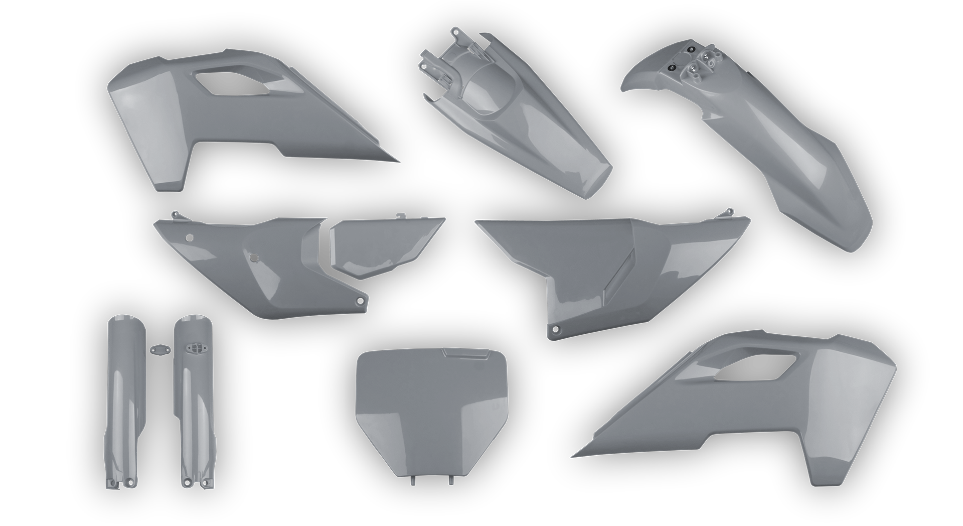 Husqvarna 14-> TC-FC-FX Series 2023-2024 Graphics Kit - H16 ST