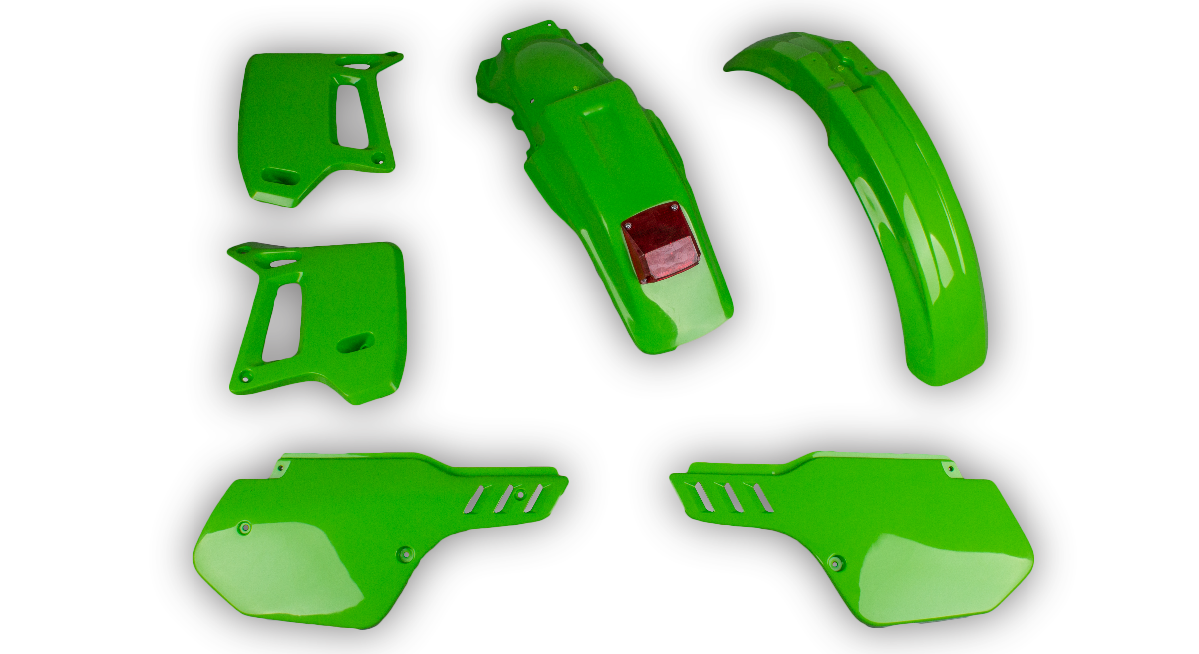 Kawasaki KDX 220 1990-1994 Graphics Kit - SE1051 LE