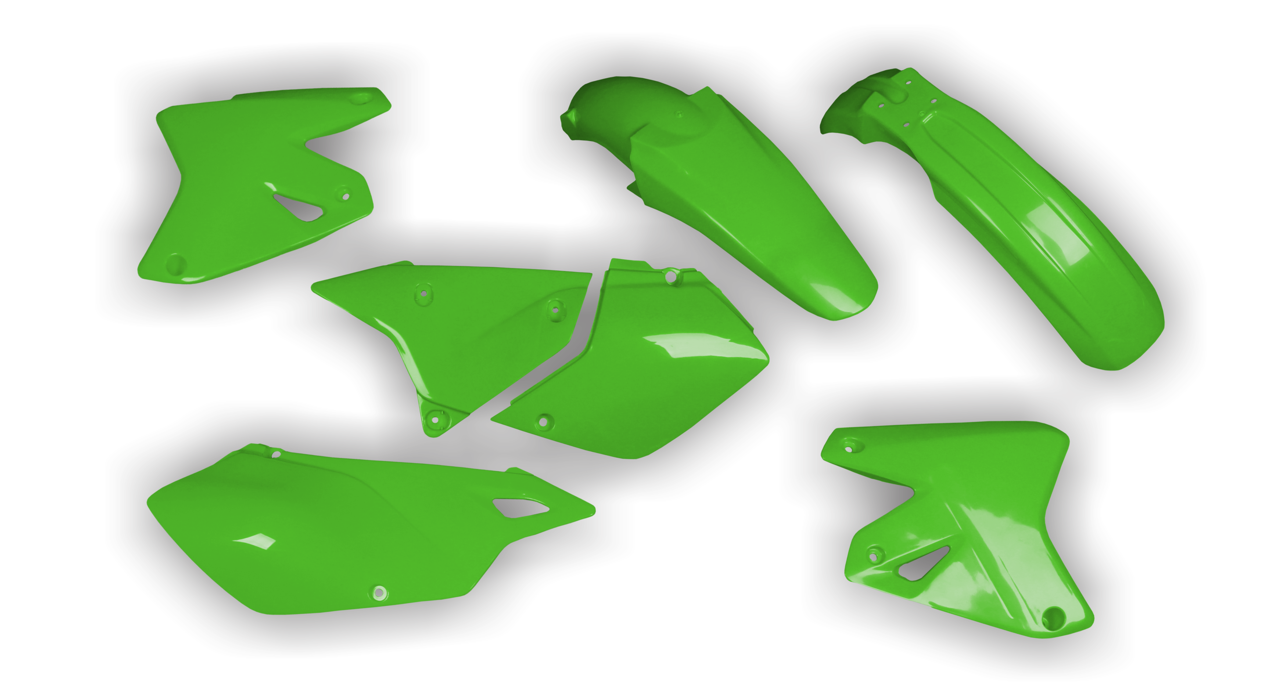 Kawasaki KLX 400 Enduro 2003-2004 Graphics Kit - SE1048 ST