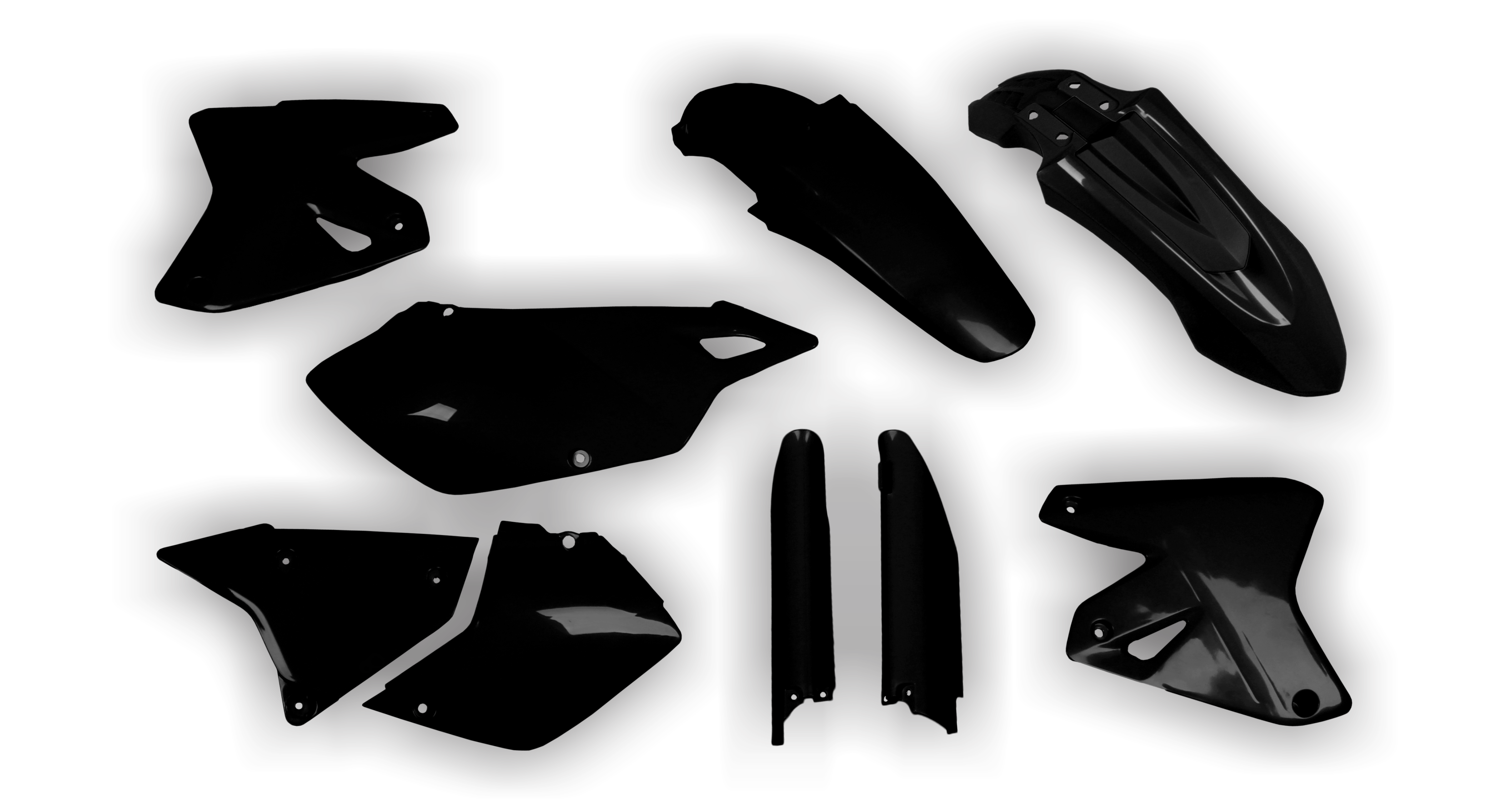 Kawasaki KLX 400 Supermoto 2003-2004 Graphics Kit - SE1046 ST