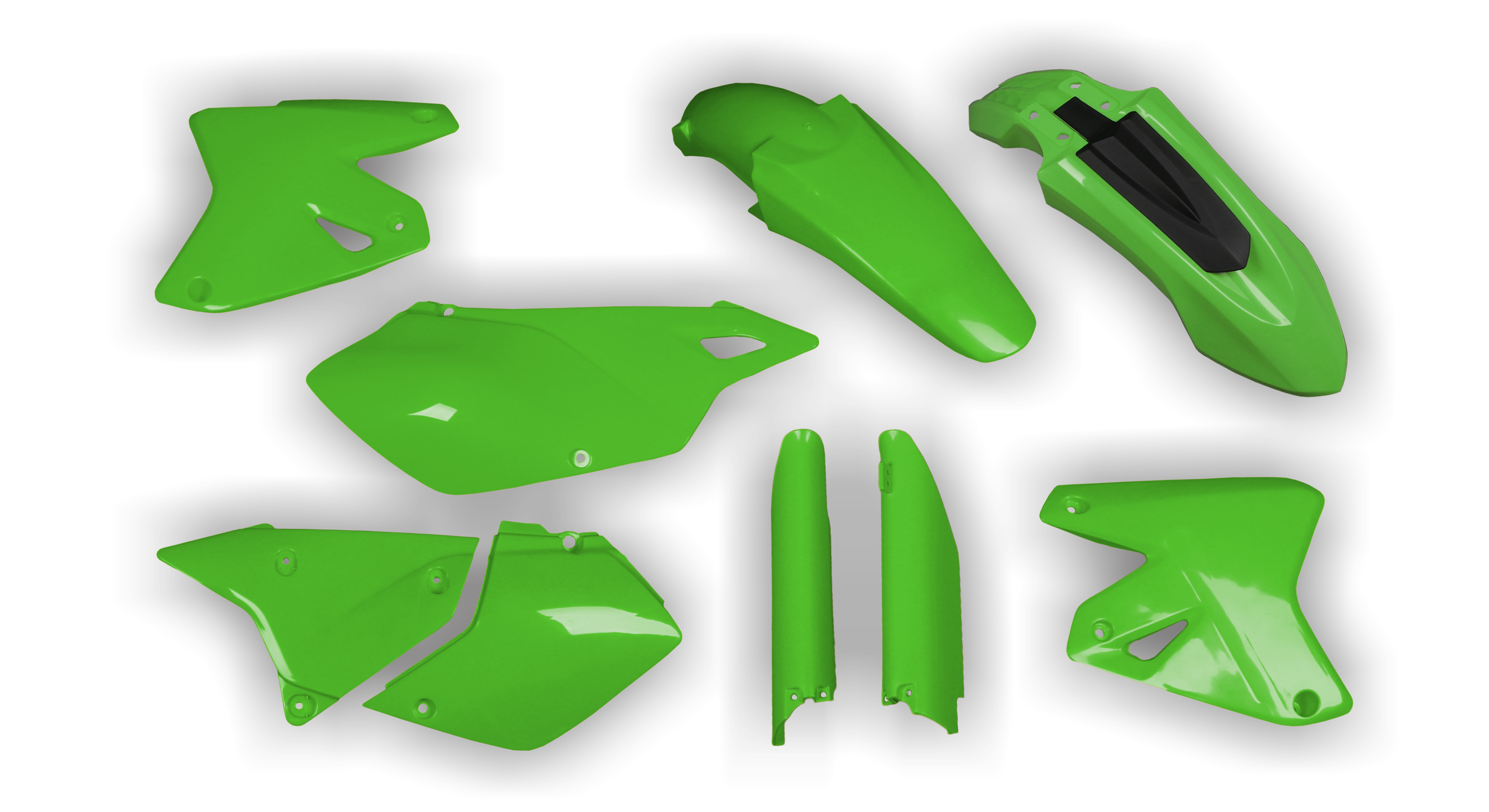 Kawasaki KLX 400 Supermoto 2003-2004 Graphics Kit - SE1050 ST