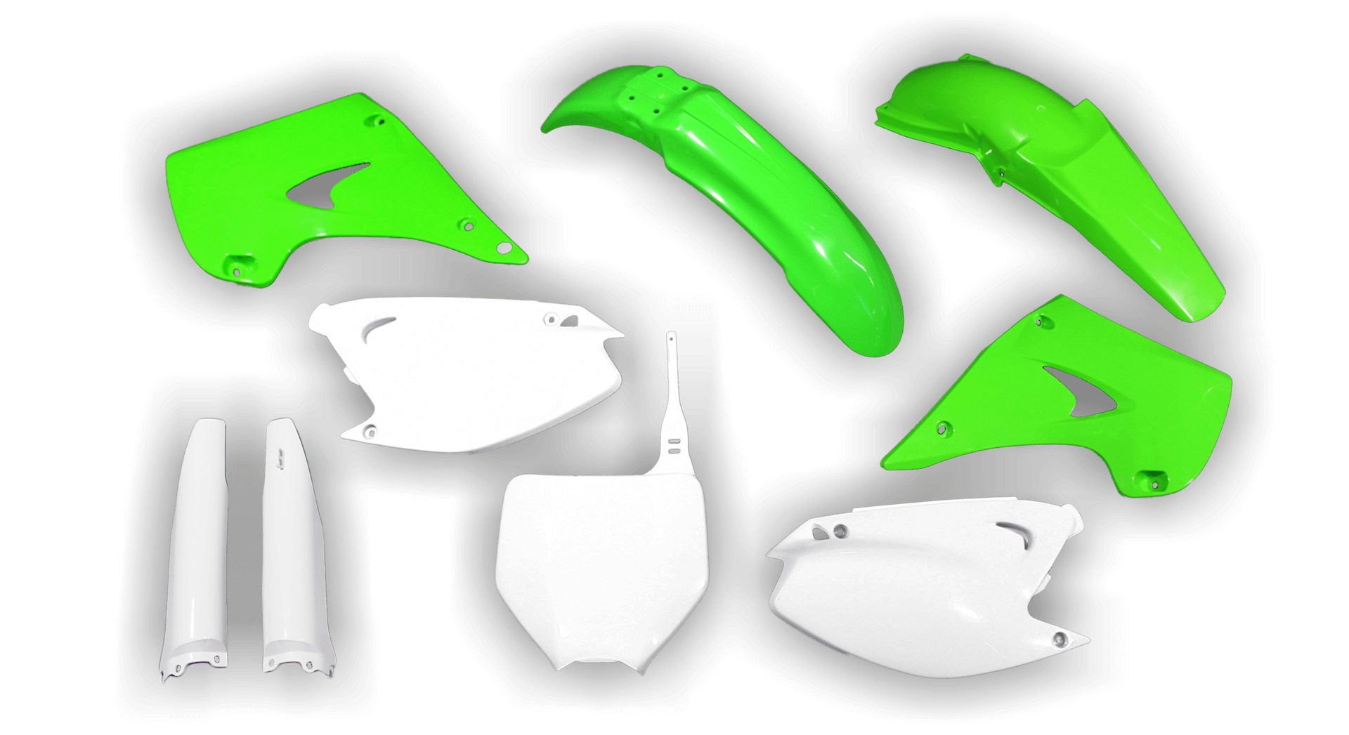 Kawasaki KX 250 2003 Graphics Kit - Zuniper ST