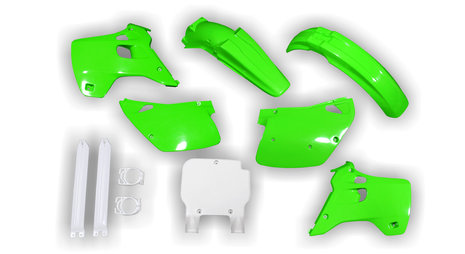 Kawasaki KX 250 1992-1993 Graphics Kit - Sledge ST