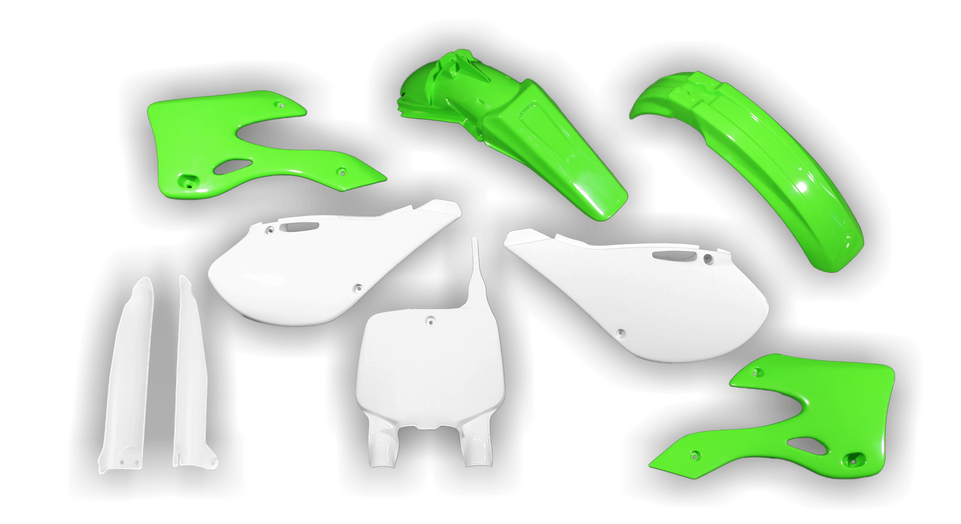 Kawasaki KX 250 1999-2002 Graphics Kit - SE1046 LE