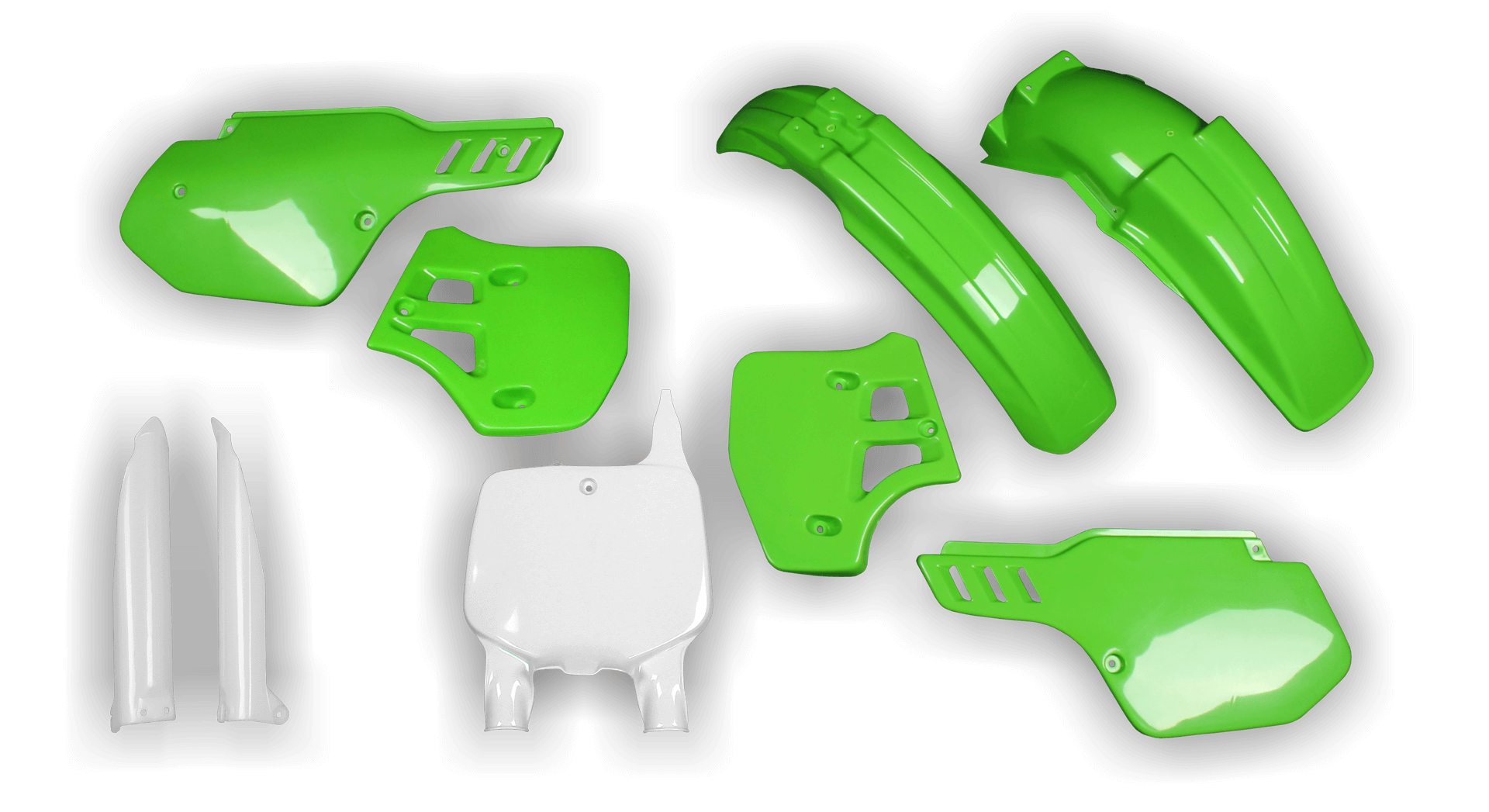 Kawasaki KX 500 1996-2004 Graphics Kit - SE1067 ST