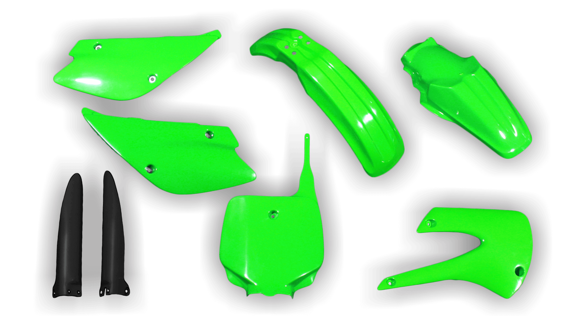 Kawasaki KX 80 1998-2000 Graphics Kit - Factory Replica 3 ST