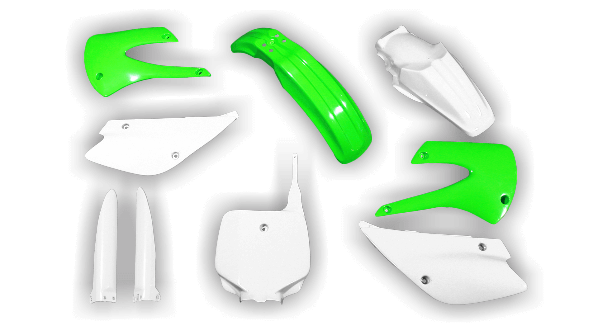 Kawasaki KX 85 2001-2013 Graphics Kit - Zuniper ST