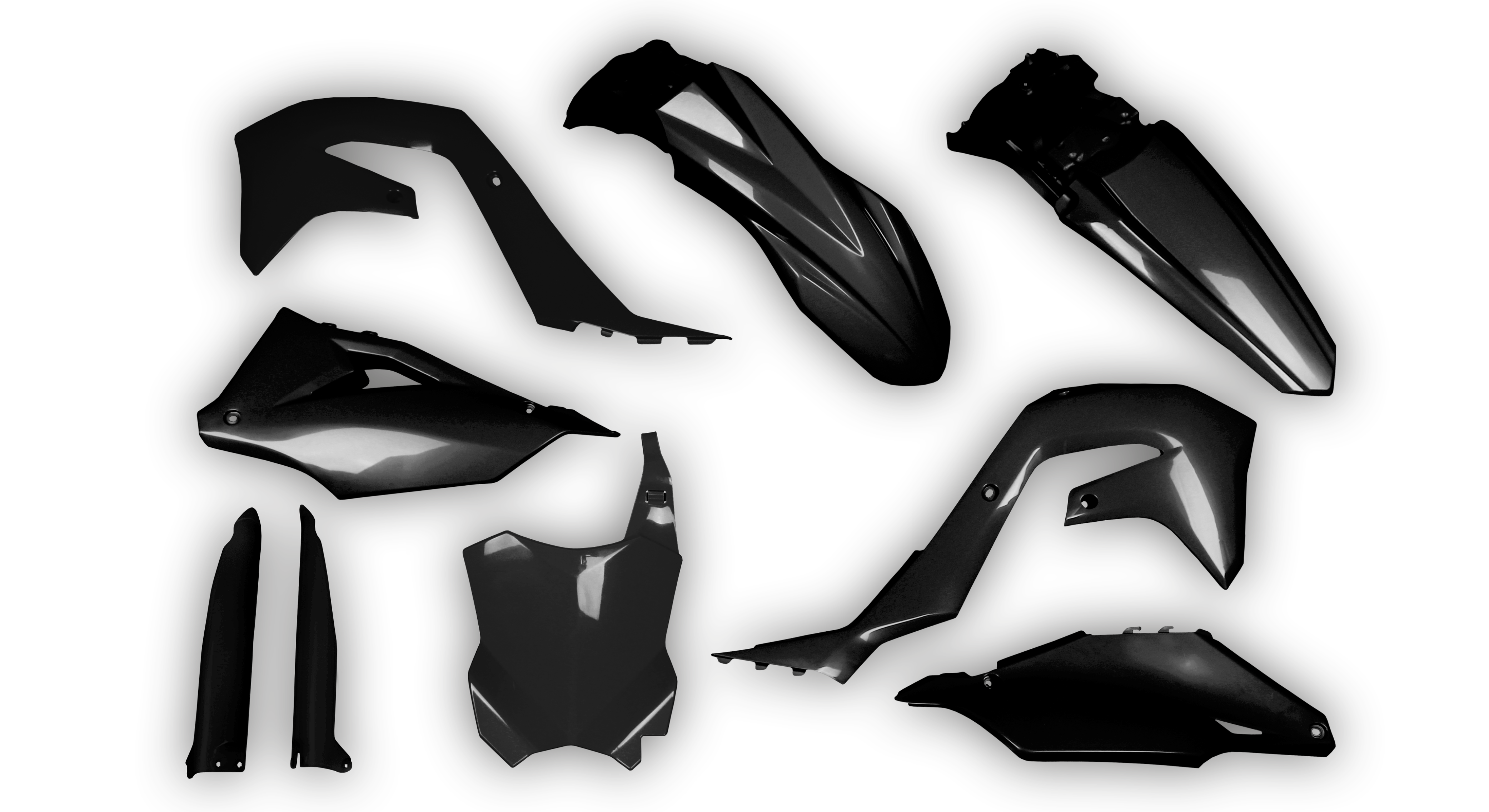 Kawasaki KX 125-250 Restyle 2003 Graphics Kit - Rampage ST