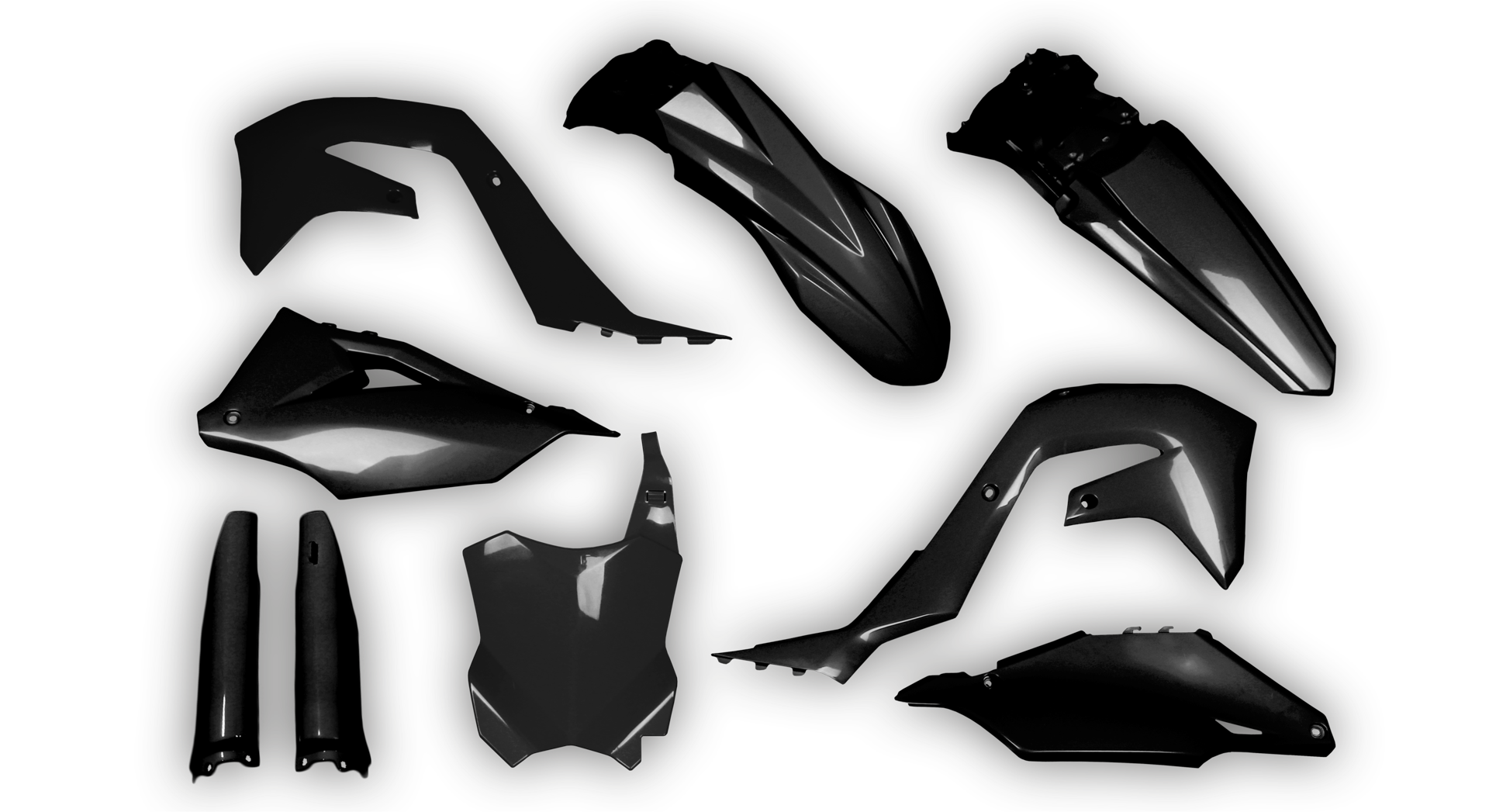 Kawasaki KX 125-250 Restyle 2004-2008 Graphics Kit - SE1067 LE