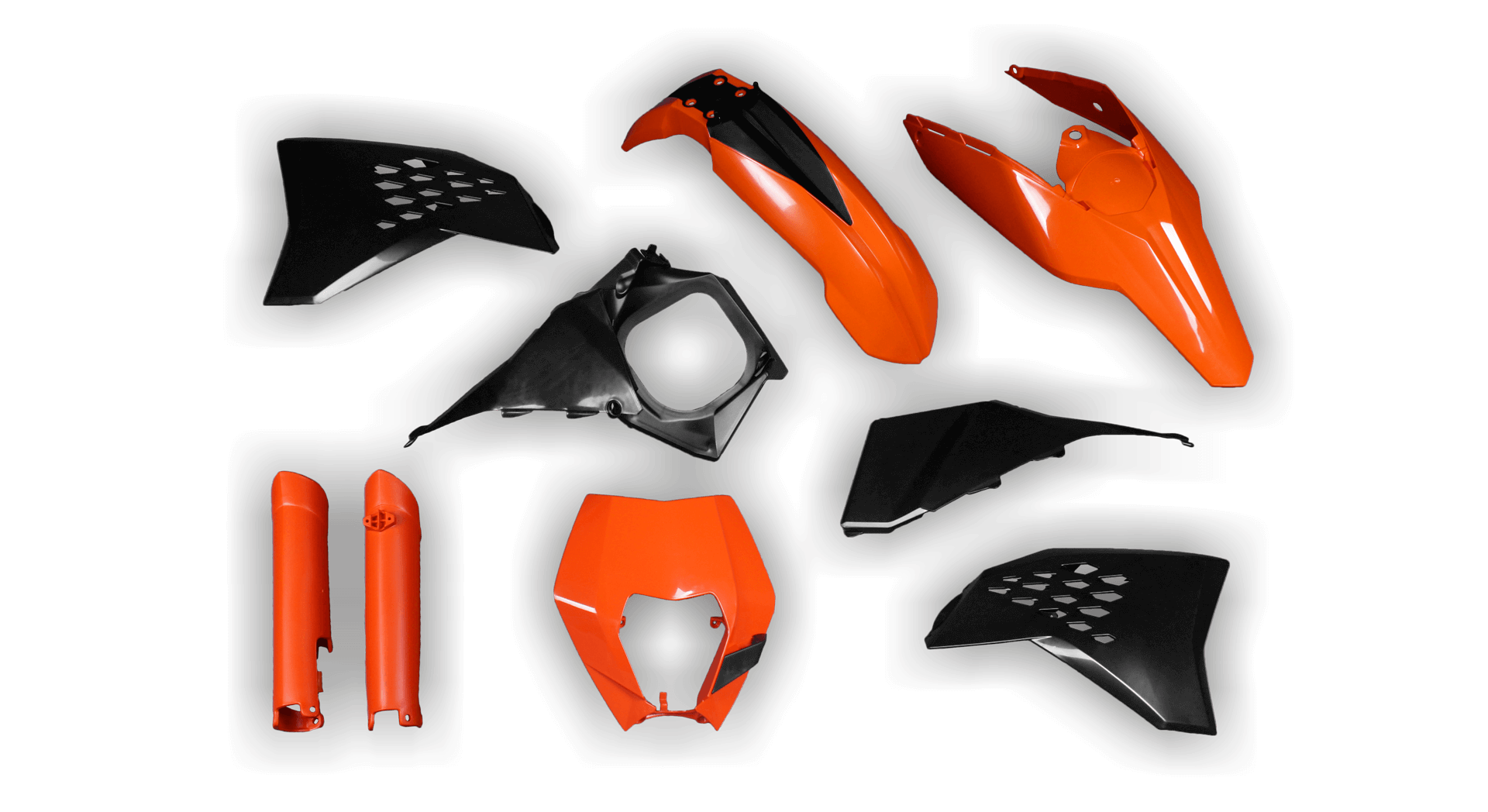 KTM EXC EXC-F / XC-W XCF-W 2008-2011 Graphics Kit - K15 ST