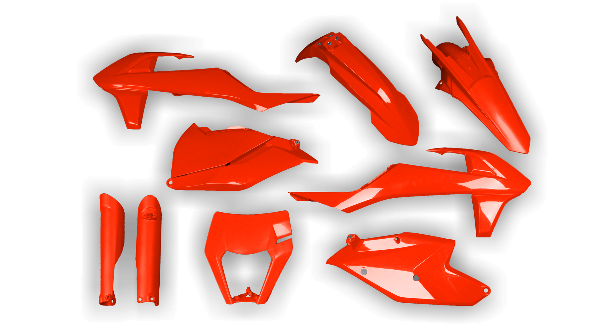 KTM EXC EXC-F / XC-W XCF-W 2017-2019 Graphics Kit - Sledge ST