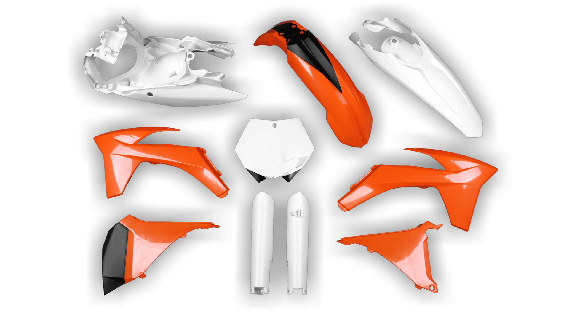 KTM SX SX-F / XC XC-F 2011-2012 Graphics Kit - K3 ST