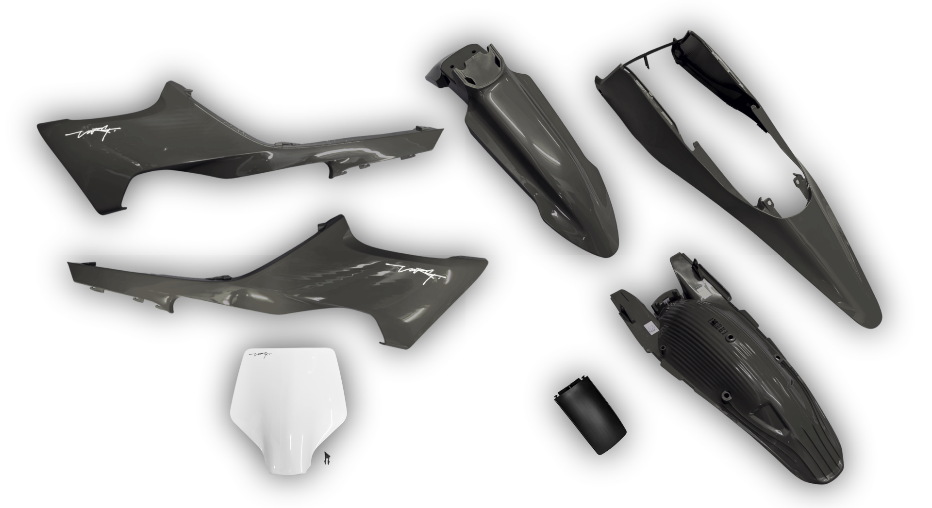 Stark Varg 2023-2024 Dekor Kit - Fluo Artlex ST