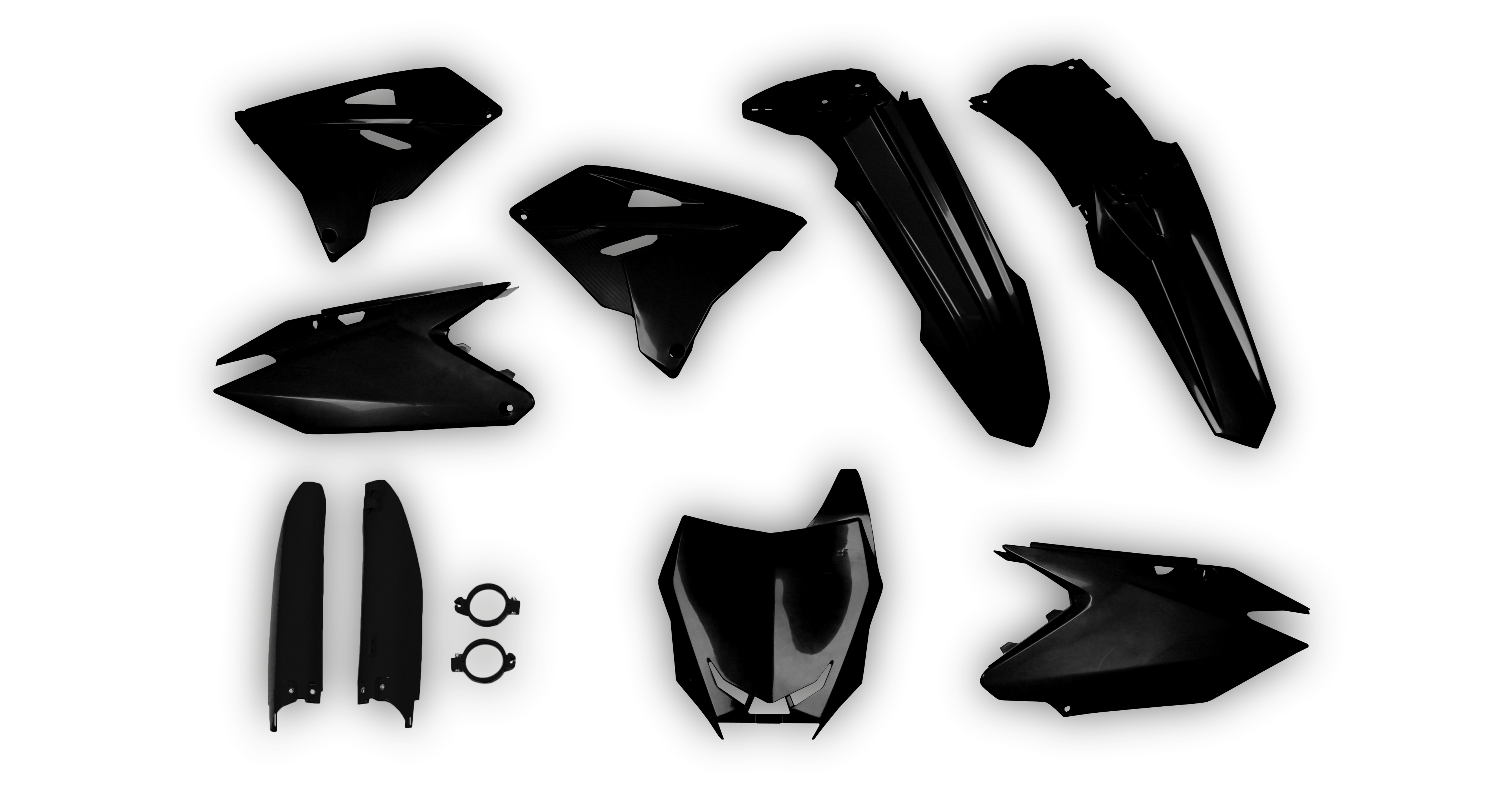 Suzuki RM 125-250 Restyle 2001-2003 Graphics Kit - Factory Replica 4 ST