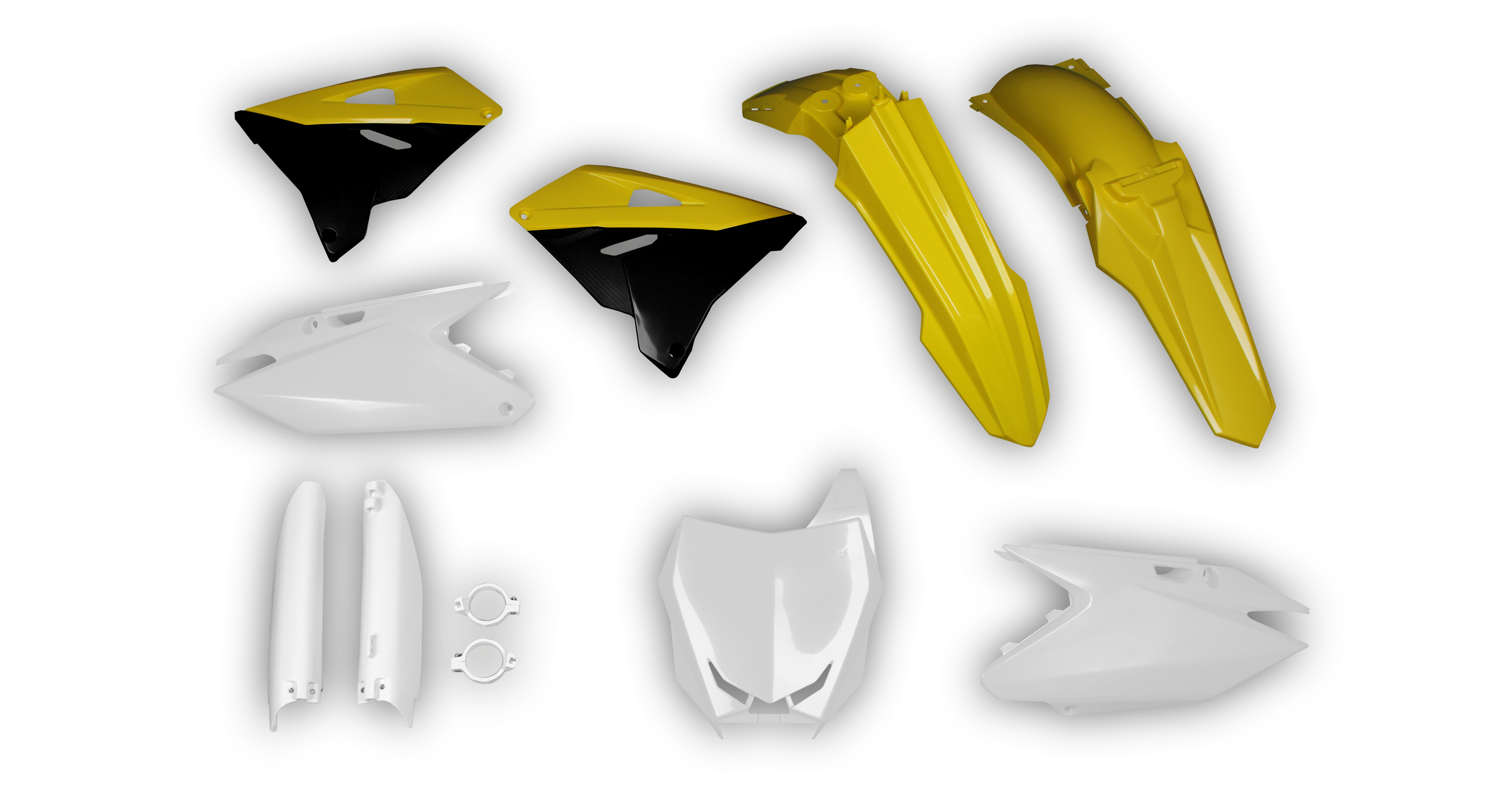 Suzuki RM 125-250 Restyle 2001-2003 Graphics Kit - SE1031 ST