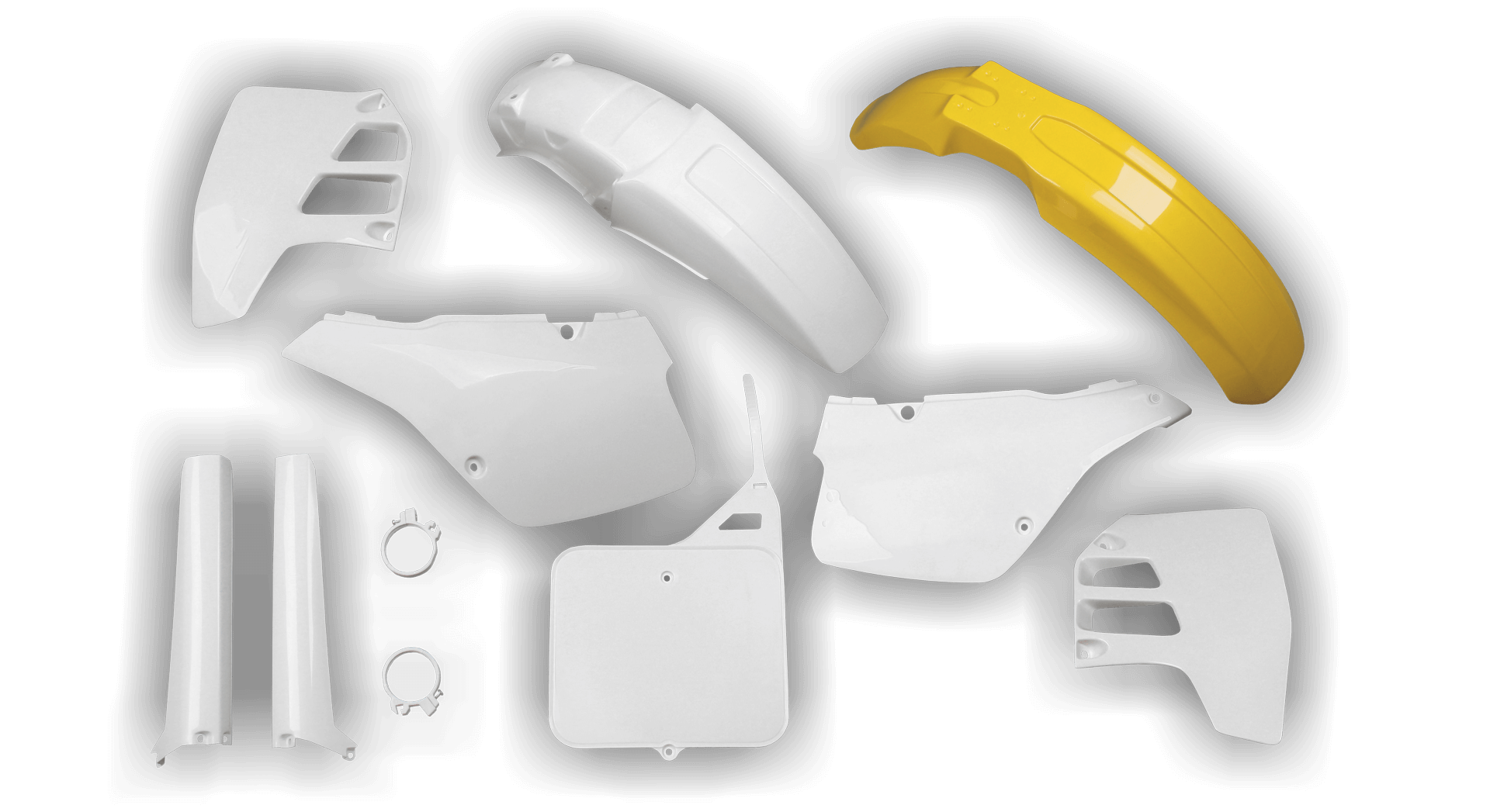 Suzuki RM 125 1992 Kit De Adhesivos - Misty ST