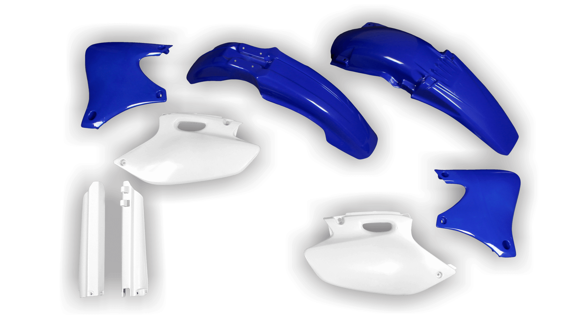 Yamaha - WR400F 2000-2002 Graphics Kit - Evolution ST