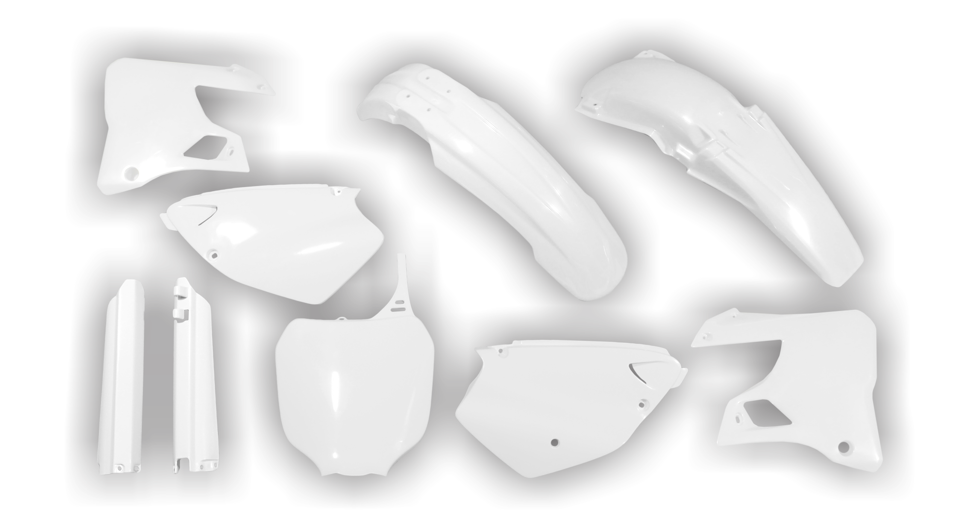 Yamaha - YZ 125 2000-2001 Graphics Kit - Factory Replica 2 R3