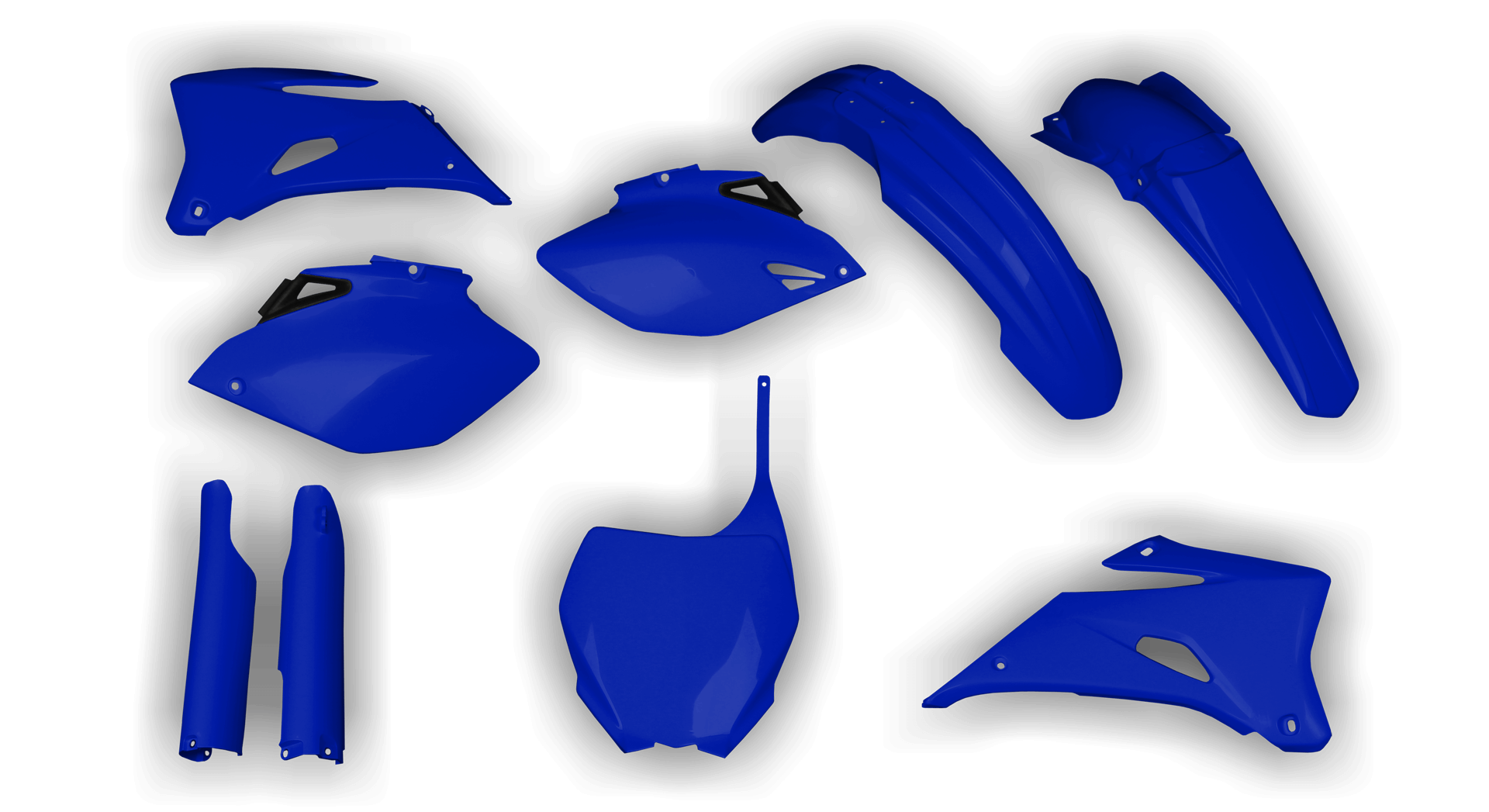 Yamaha - YZ250F 2008-2009 Graphics Kit - Boognish ST