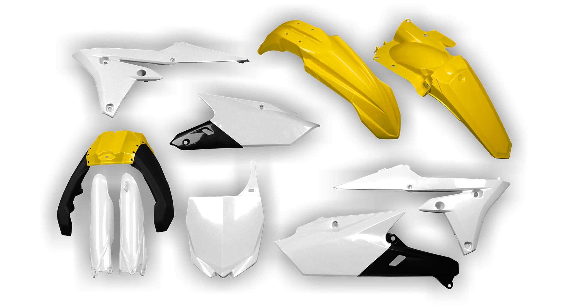 Yamaha - YZ450FX 2015-2018 Graphics Kit - Evolution ST