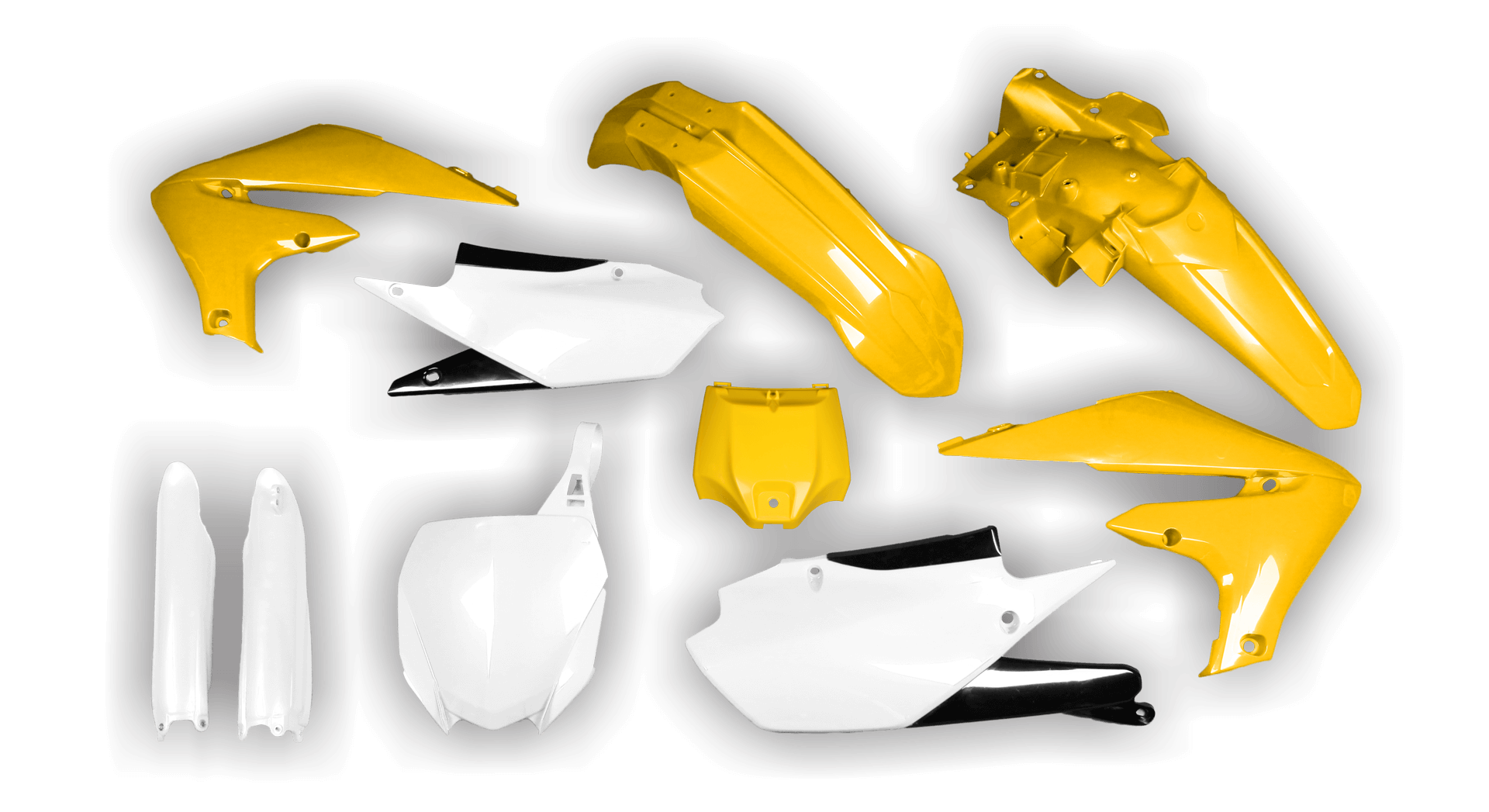 Yamaha - YZ250FX 2020-2024 Evolution Graphics Kit - ST