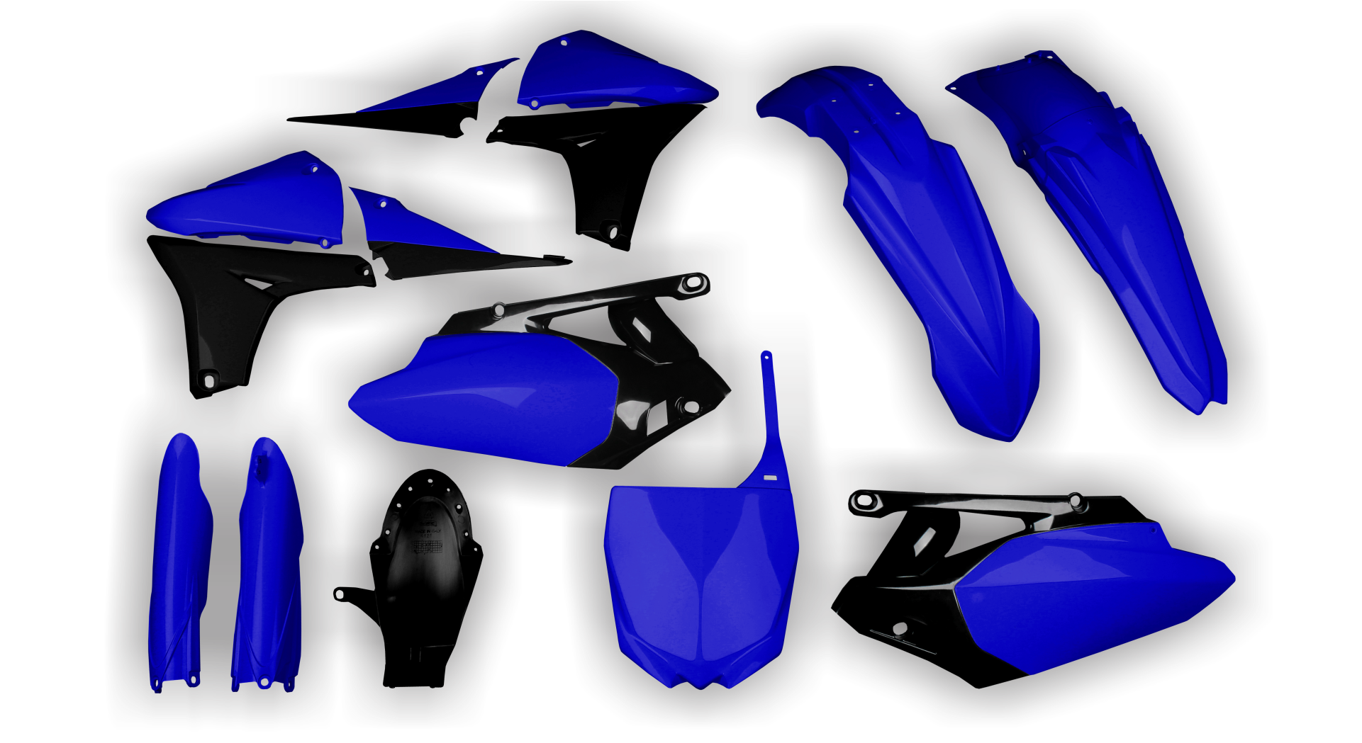 Yamaha - YZ450F 2010-2013 Graphics Kit - H2 R1